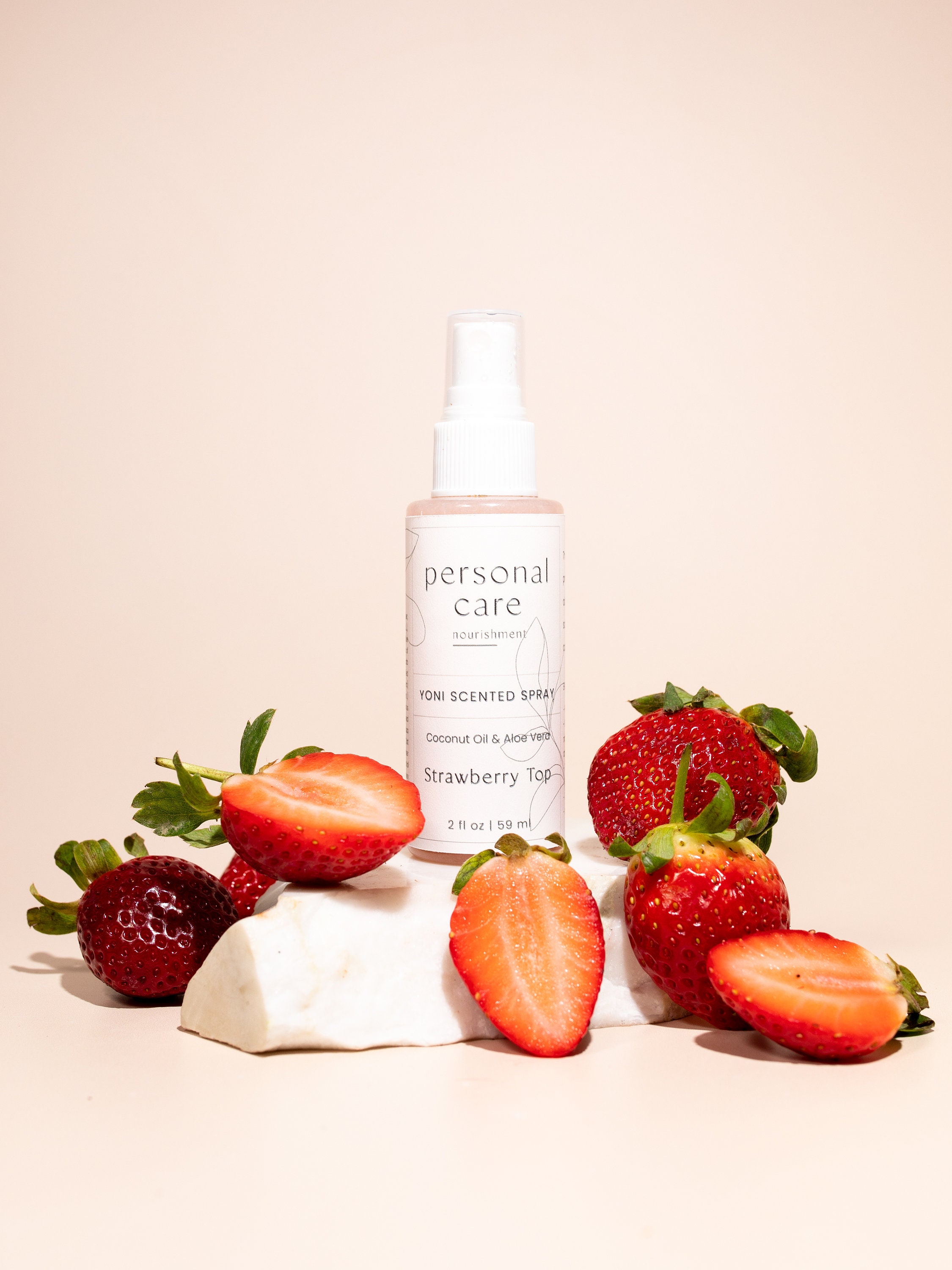 Sensational Strawberry Yoni Spray - Strawberry Scented, Flavored and ...