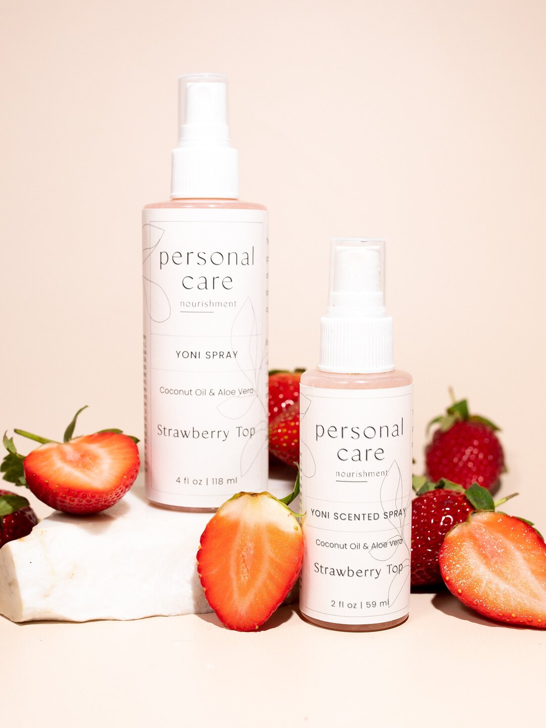 Sensational Strawberry Yoni Spray - Strawberry Scented, Flavored and ...