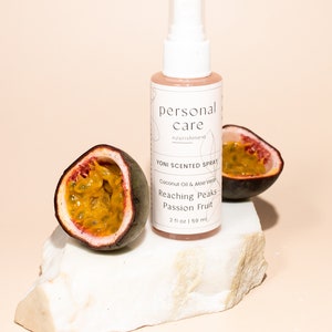 Reaching Peaks Passion Fruit Yoni Spray Passion Fruit Scented, Flavored ...