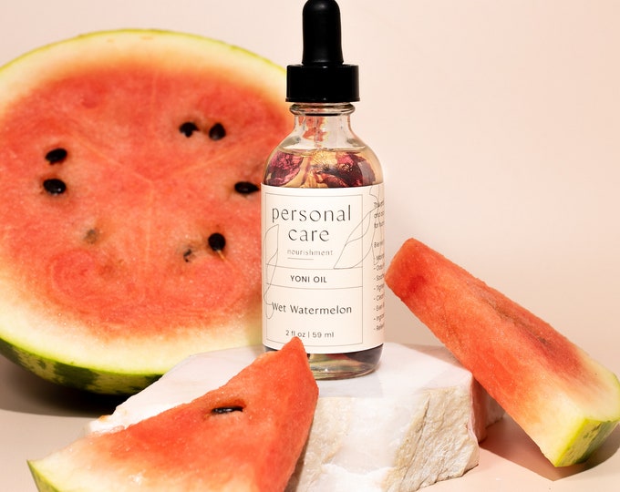 Sensational Strawberry Yoni Oil, All Natural Oils for Ph Balance, Odor ...