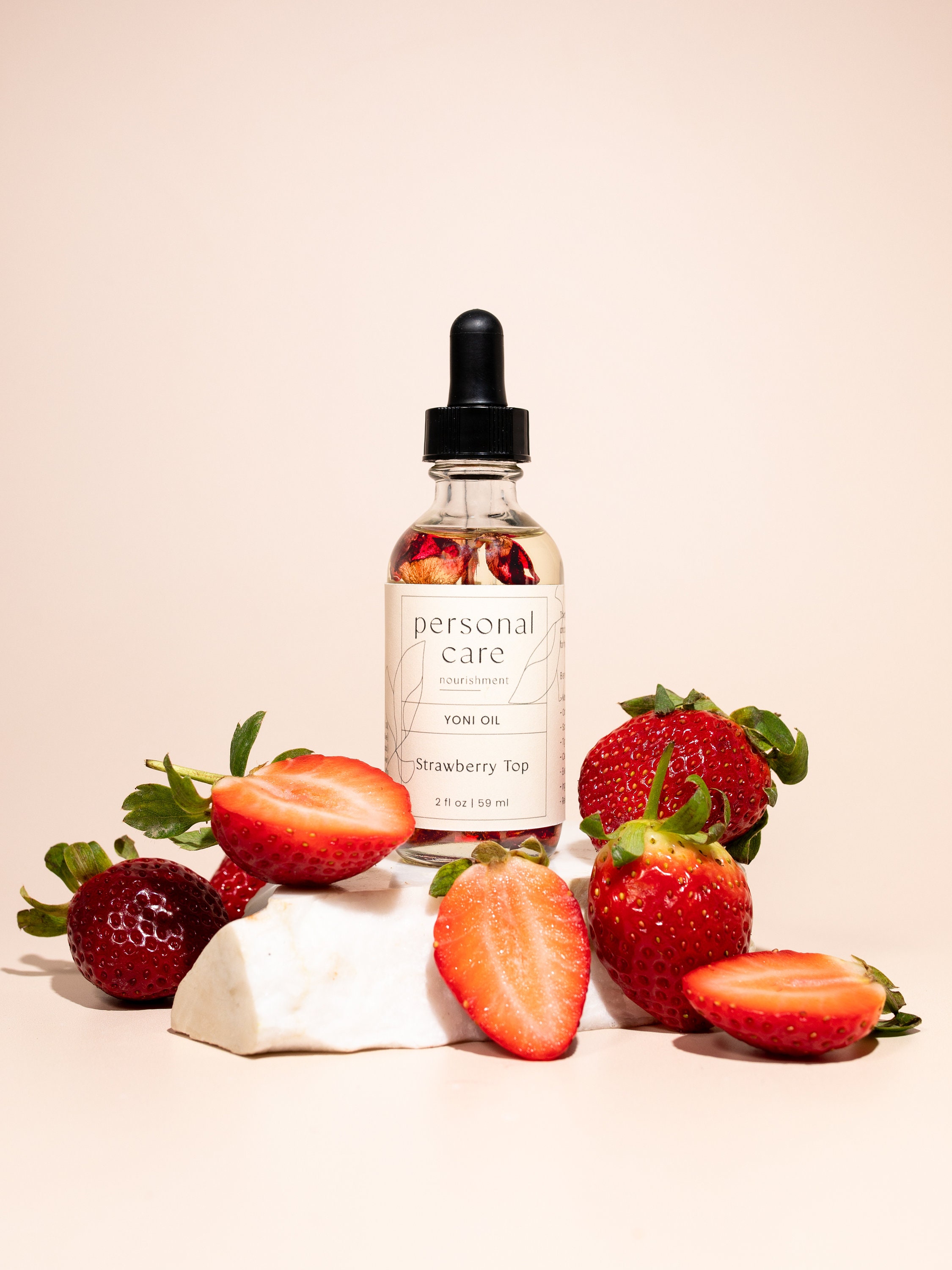 Sensational Strawberry YONI OIL All Natural Oils for Ph - Etsy