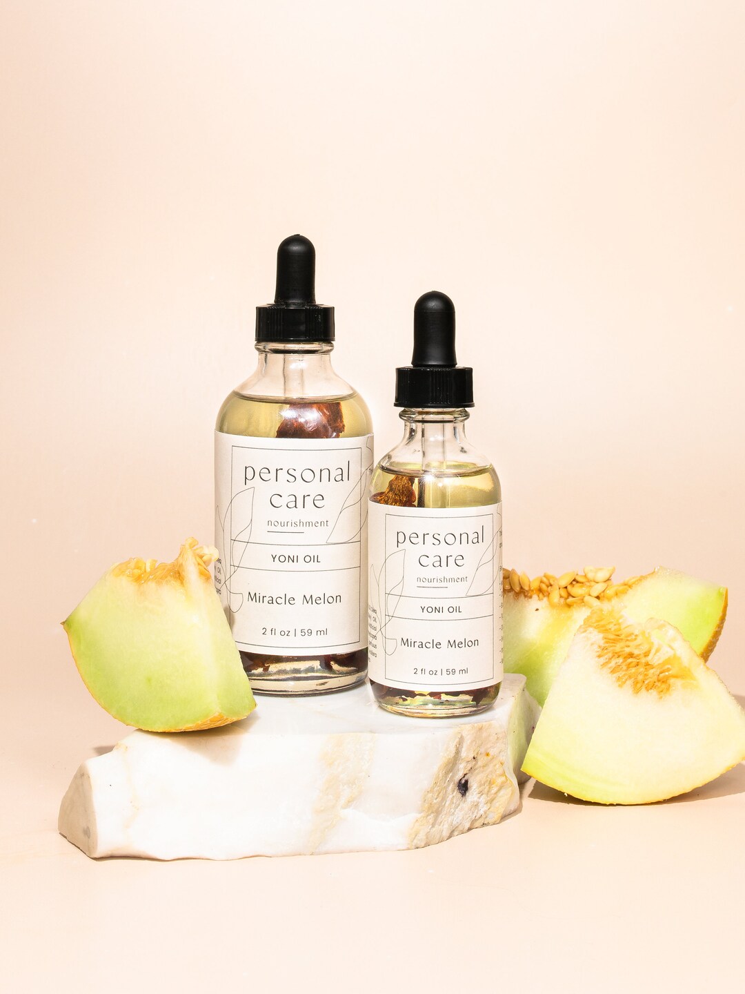 Miracle Melon Yoni Oil, All Natural Oils for Ph Balance, Odor ...