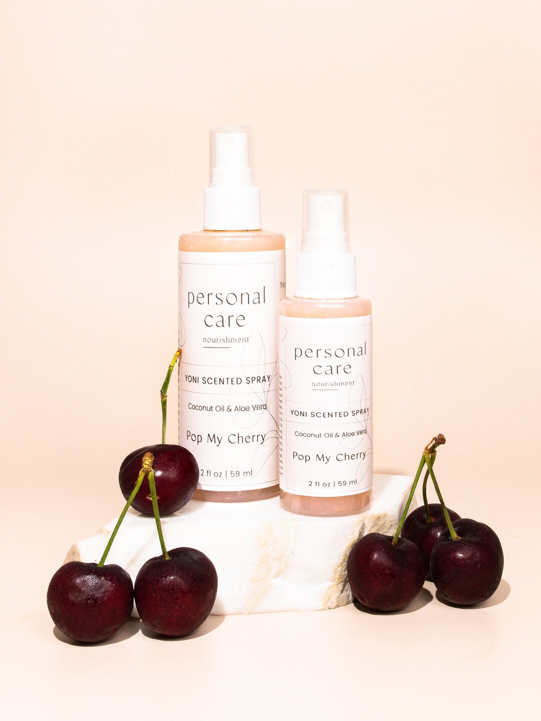 Clenching Cherry Yoni Spray - Cherry Scented, Flavored and Edible ...