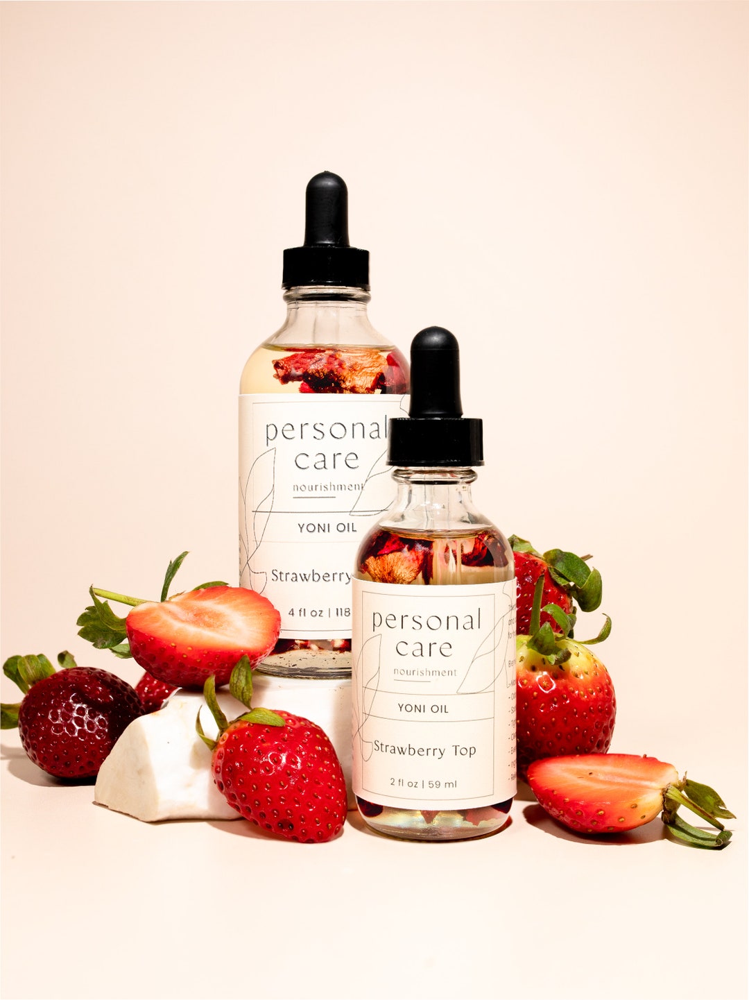 Sensational Strawberry Yoni Oil, All Natural Oils for Ph Balance, Odor ...