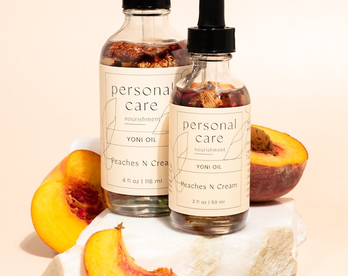 Sensational Strawberry Yoni Oil, All Natural Oils for Ph Balance, Odor ...