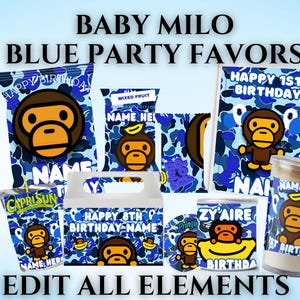 Milo and Chip - Etsy