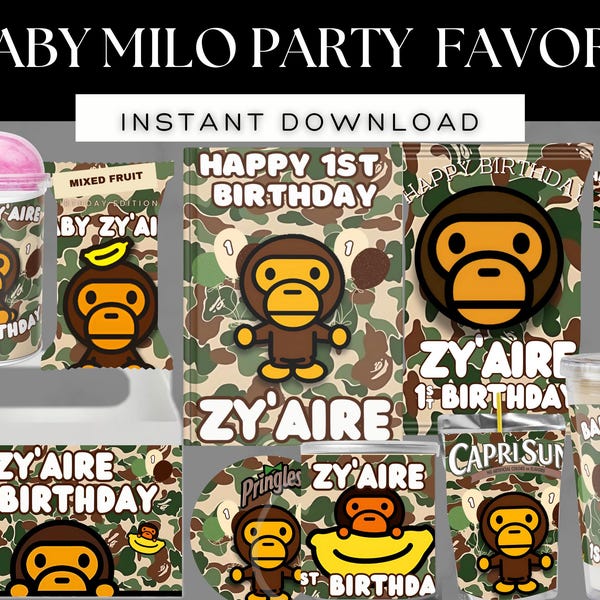 Milo and Chip - Etsy