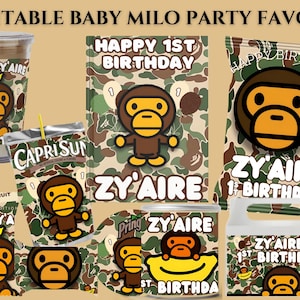 Milo and Chip - Etsy