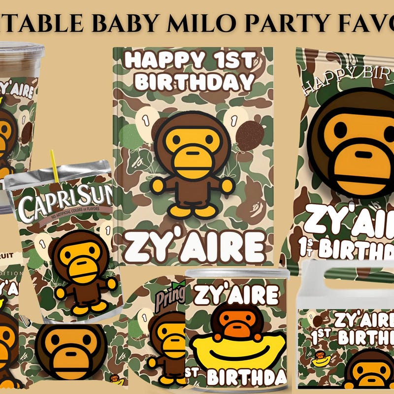 Milo and Chip - Etsy UK