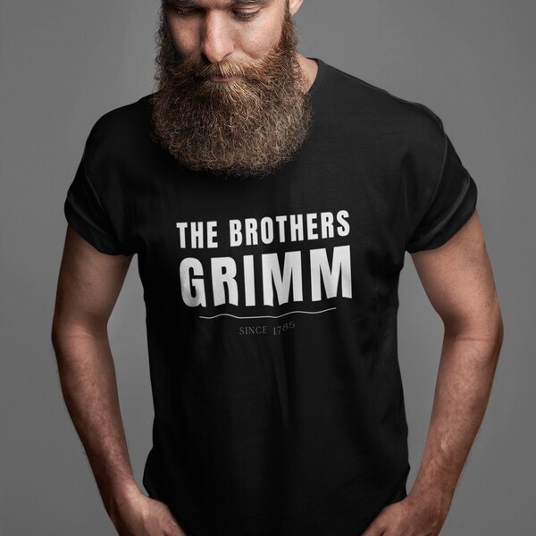 Grimm Brothers Shirt - Etsy