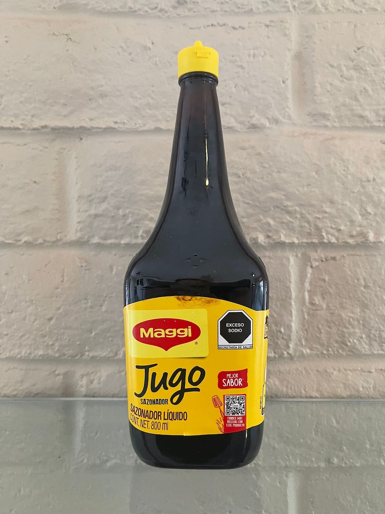 Jugo Maggi (maggi Seasoning Sauce) - Mexican Version - Etsy