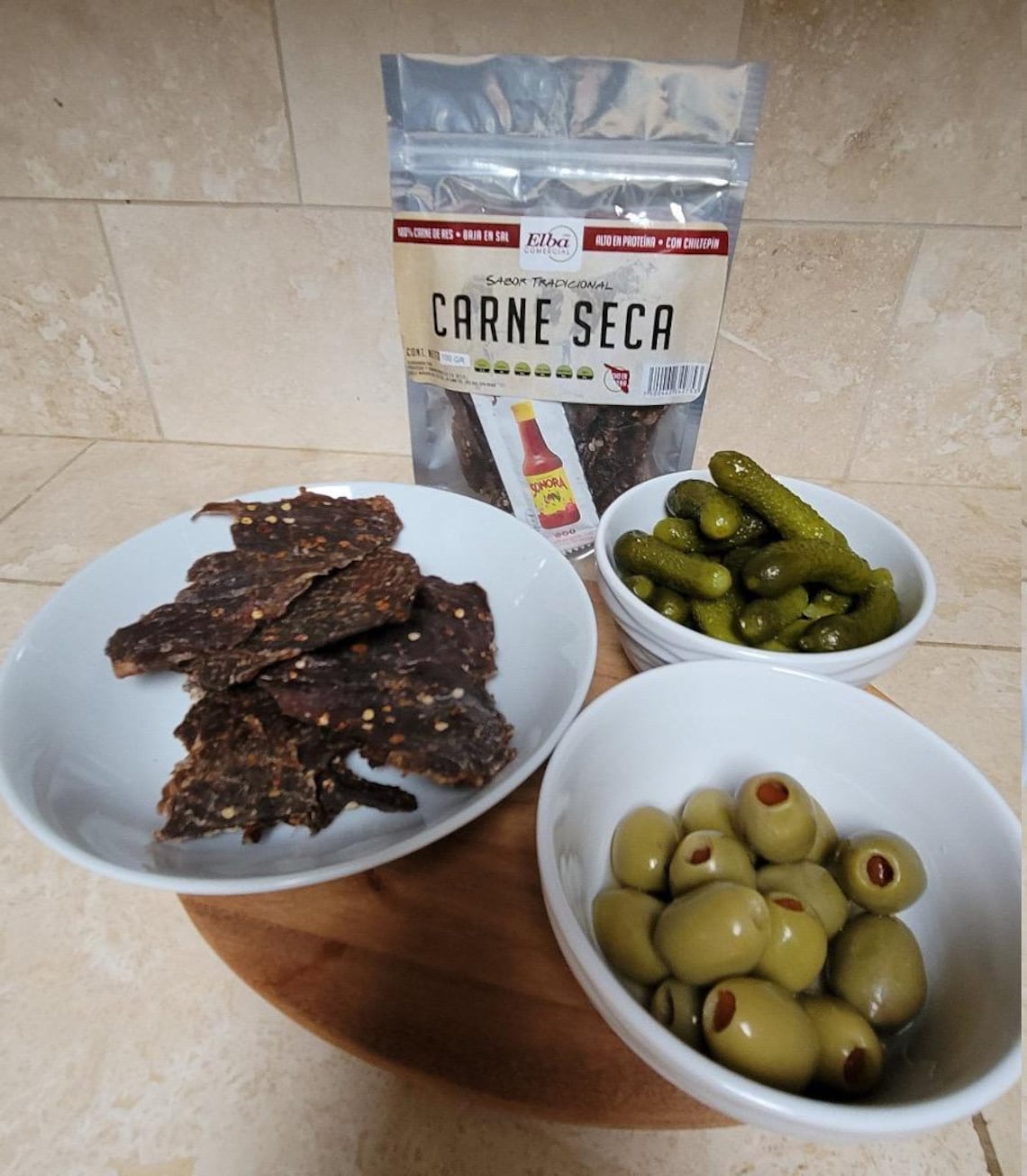 Mexican Beef Jerky - Carne Seca Sonorense - Etsy