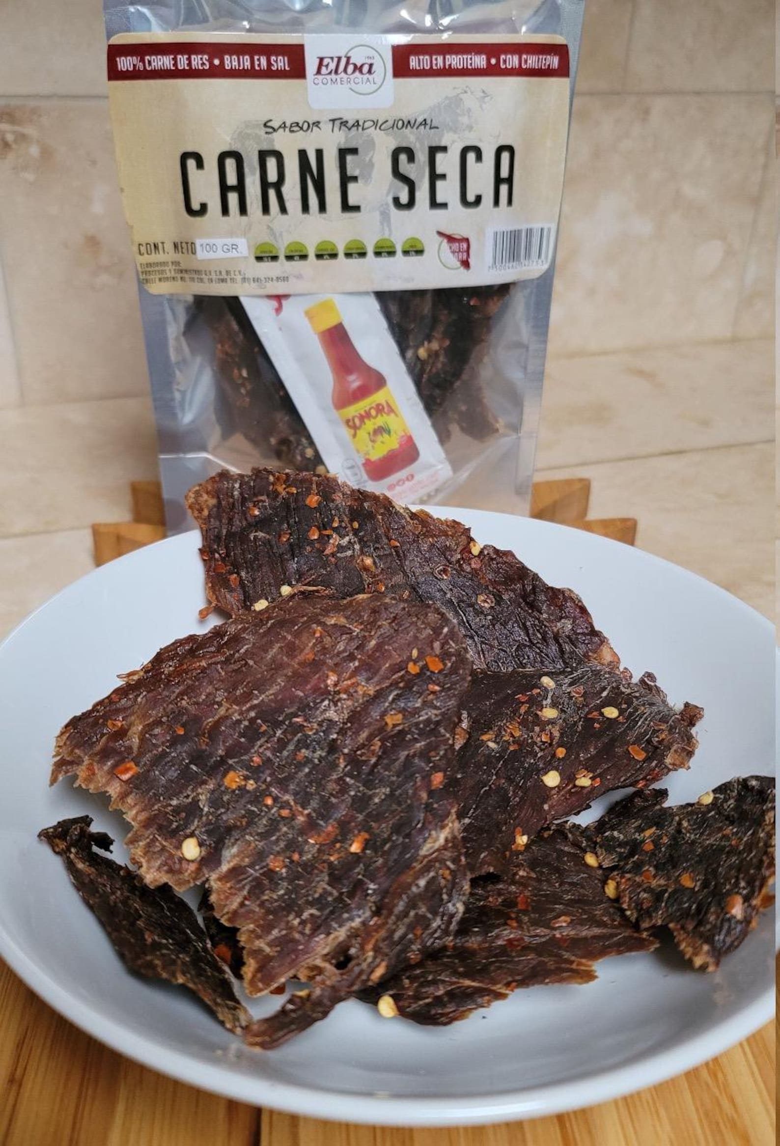 Mexican Beef Jerky - Carne Seca Sonorense - Etsy