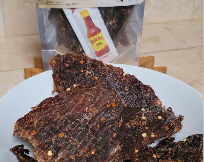 Mexican Beef Jerky - Carne Seca Sonorense - Etsy