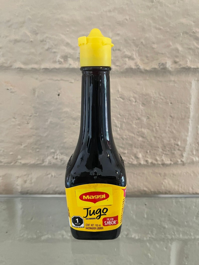 Jugo Maggi (maggi Seasoning Sauce) - Mexican Version - Etsy