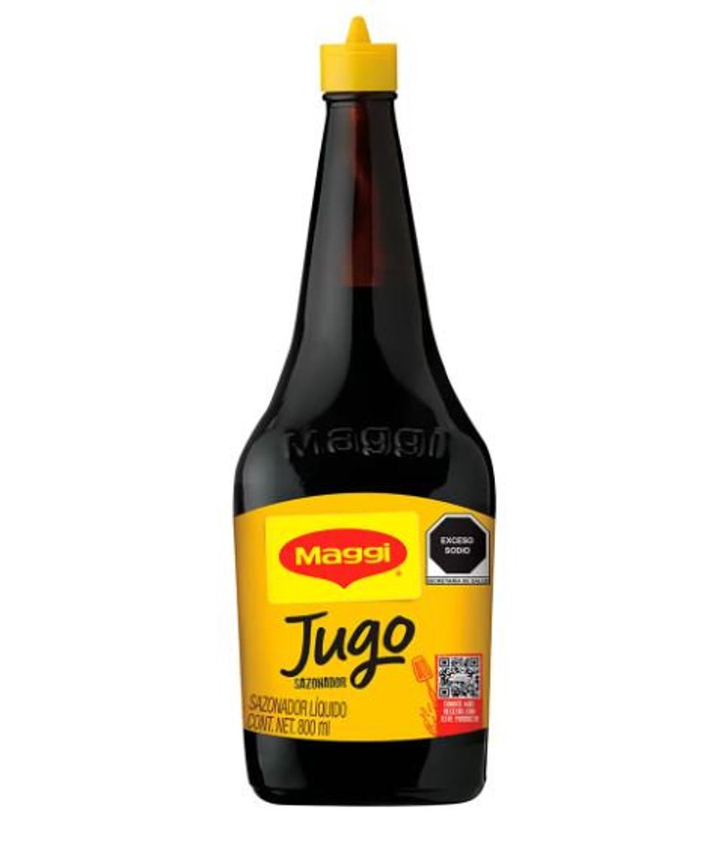Jugo Maggi (maggi Seasoning Sauce) - Mexican Version - Etsy