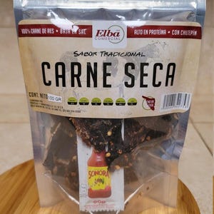 Mexican Beef Jerky - Carne Seca Sonorense - Etsy
