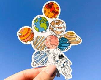 NASA Detailed Earth Vinyl Sticker NASA Sticker NASA Laptop Sticker ...