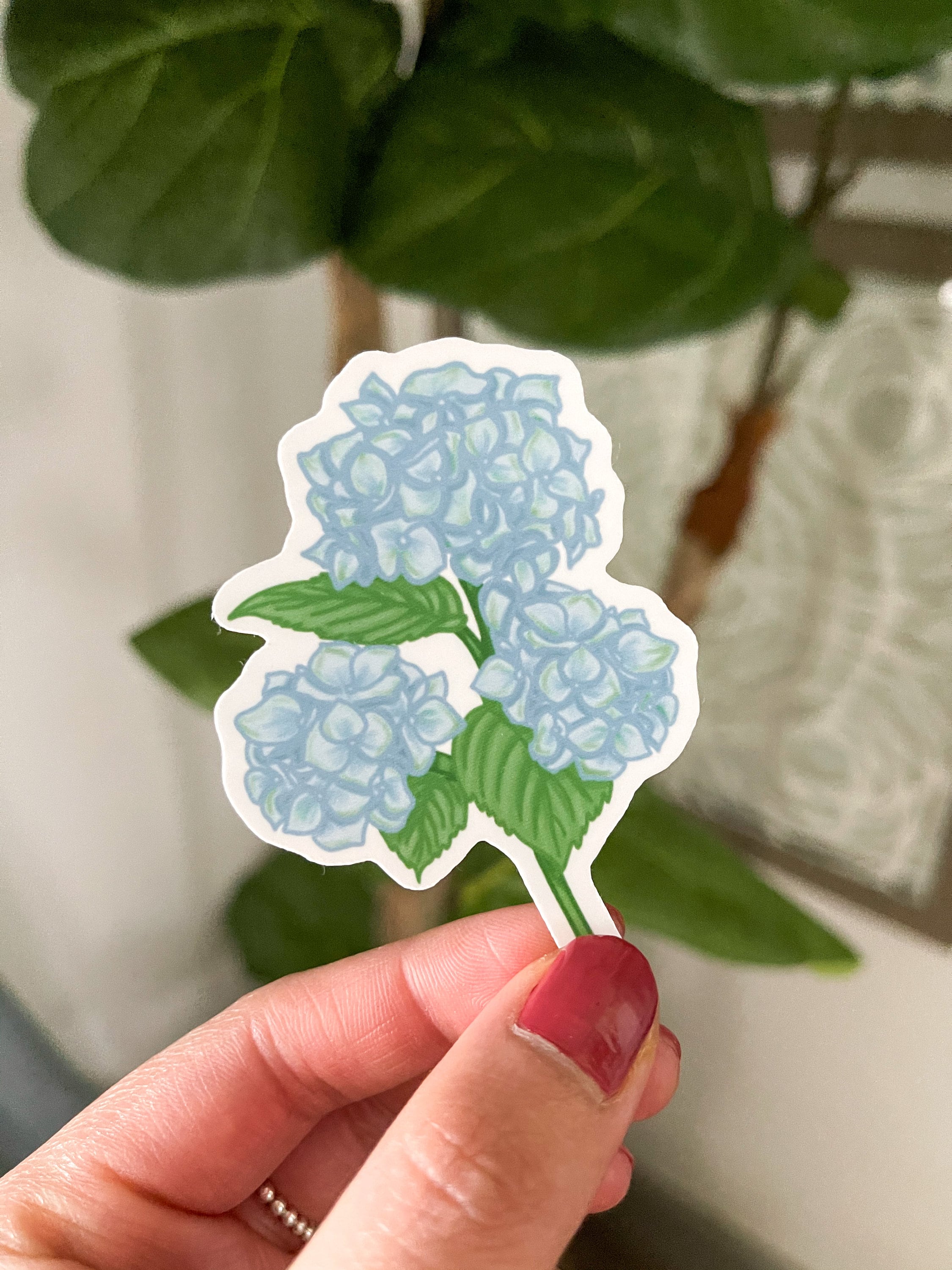 Flores pegatinas impermeables brillantes / pegatina de girasol - Etsy ...