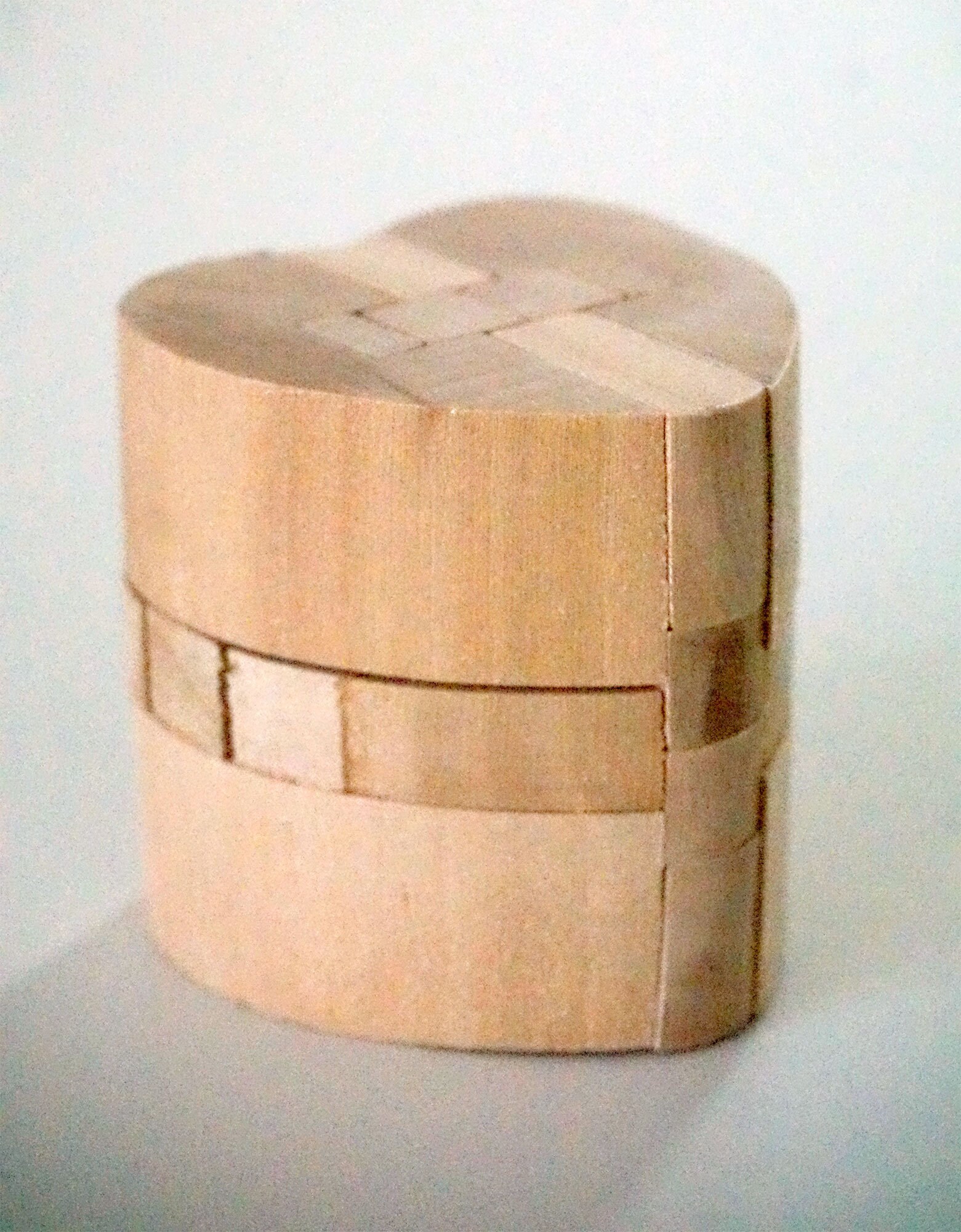 Handmade 3D, Heart Shaped Puzzle in Wood - Etsy