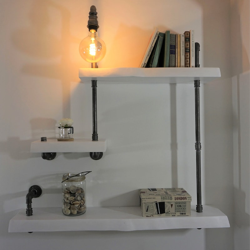 Gas Pipe Lamp - Etsy