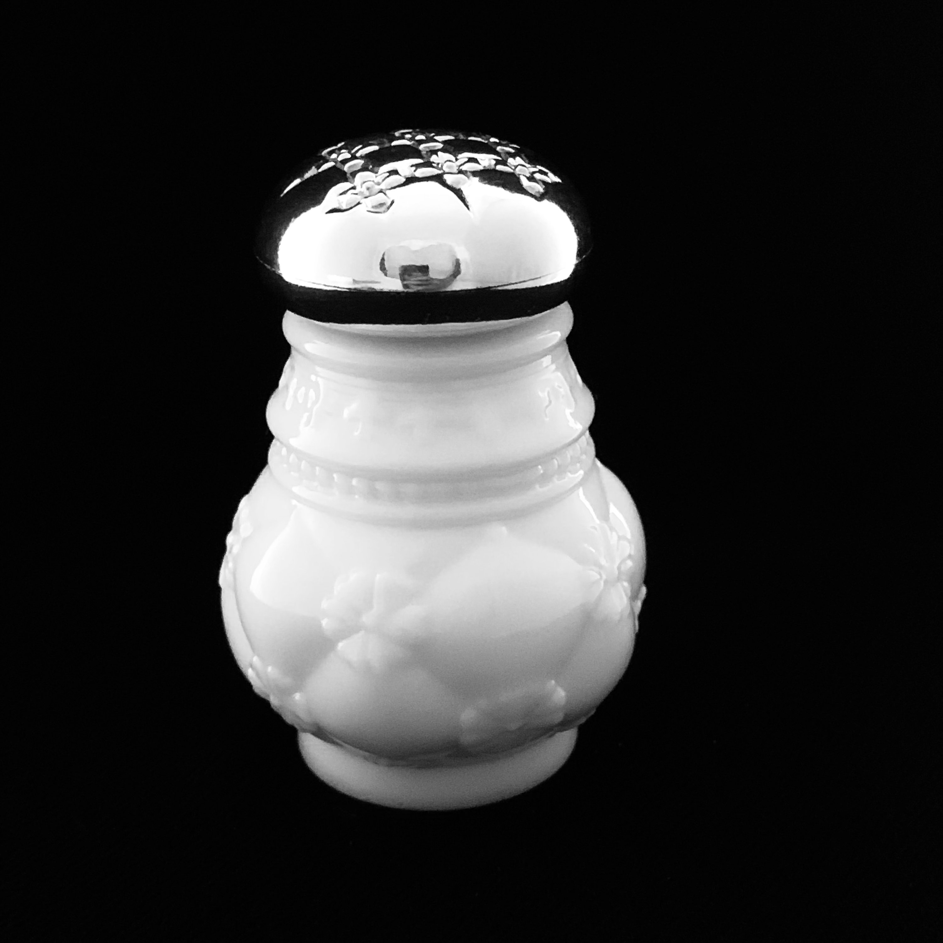 Avon Milk Glass Powder Sachet Decanter - Etsy