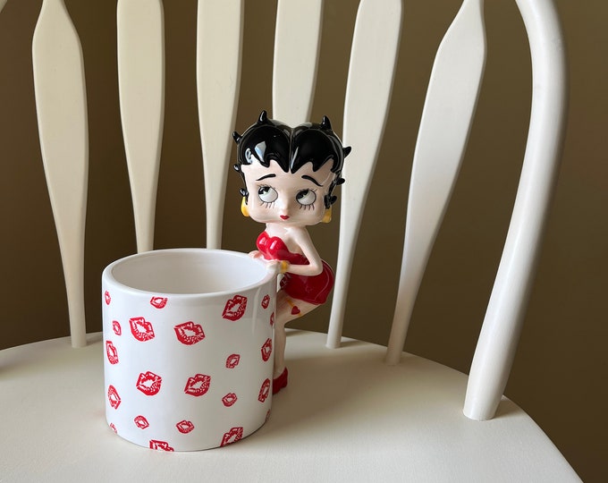 Betty Boop Mug - Etsy