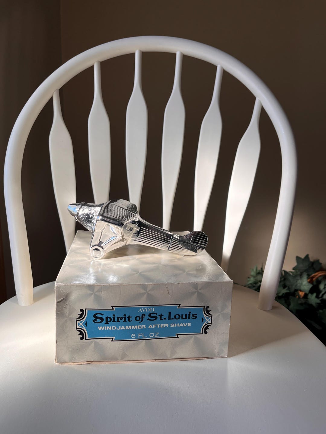 Avon Spirit of St. Louis Airplane Decanter - Etsy