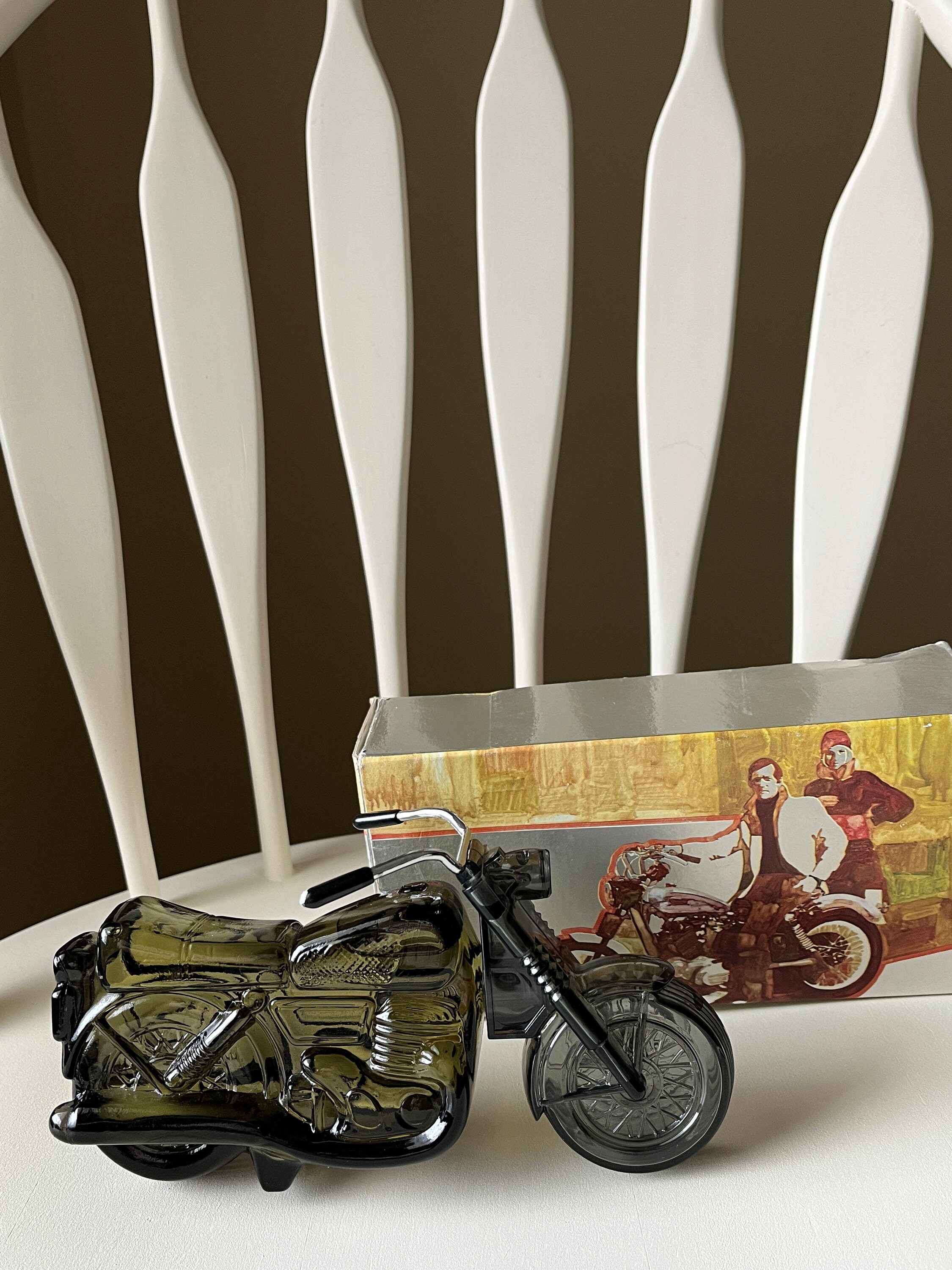 Avon Super Cycle Decanter With Box - Etsy