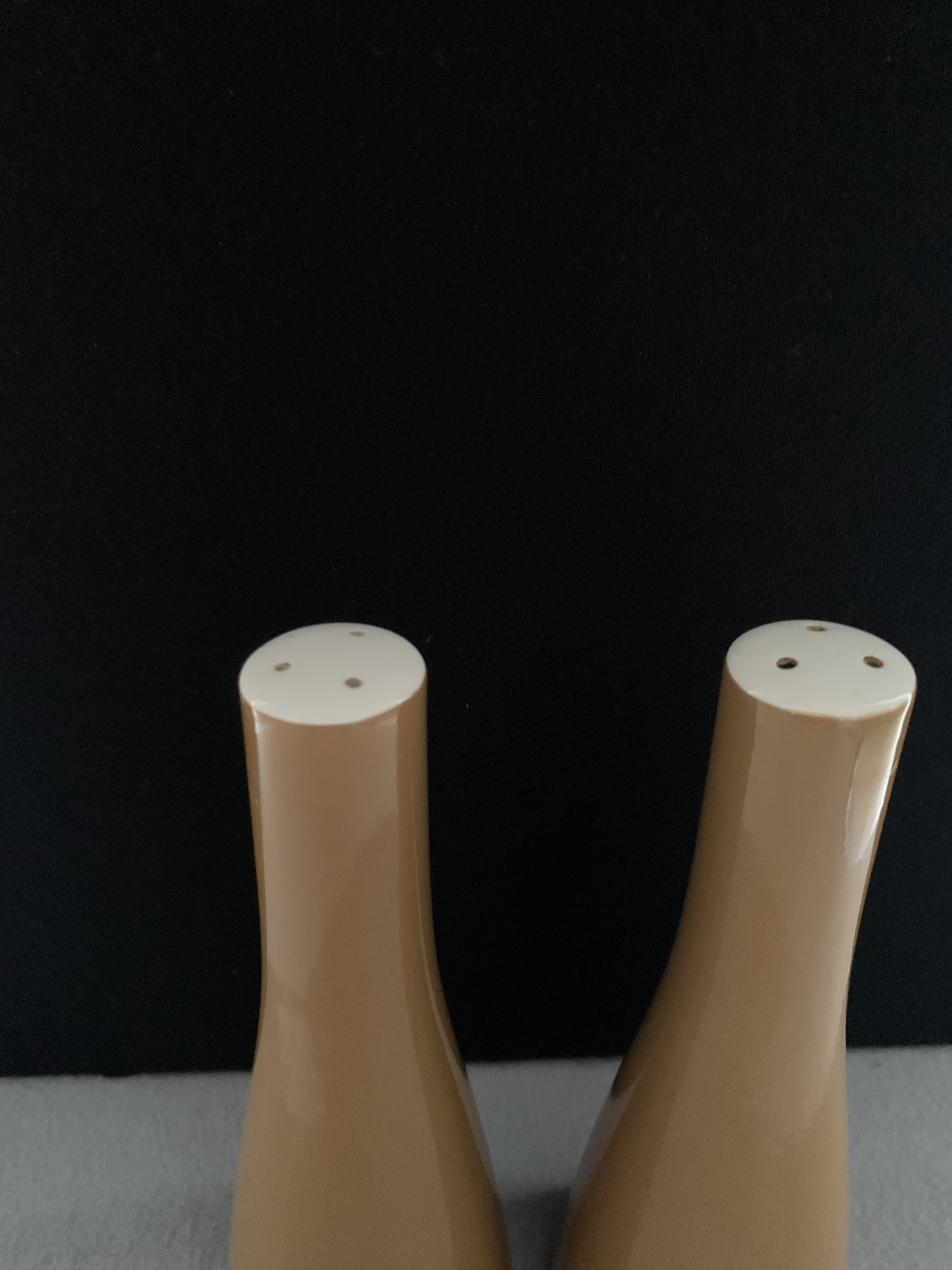Mikasa Japan, Cira-stone Salt and Pepper Shakers - Etsy