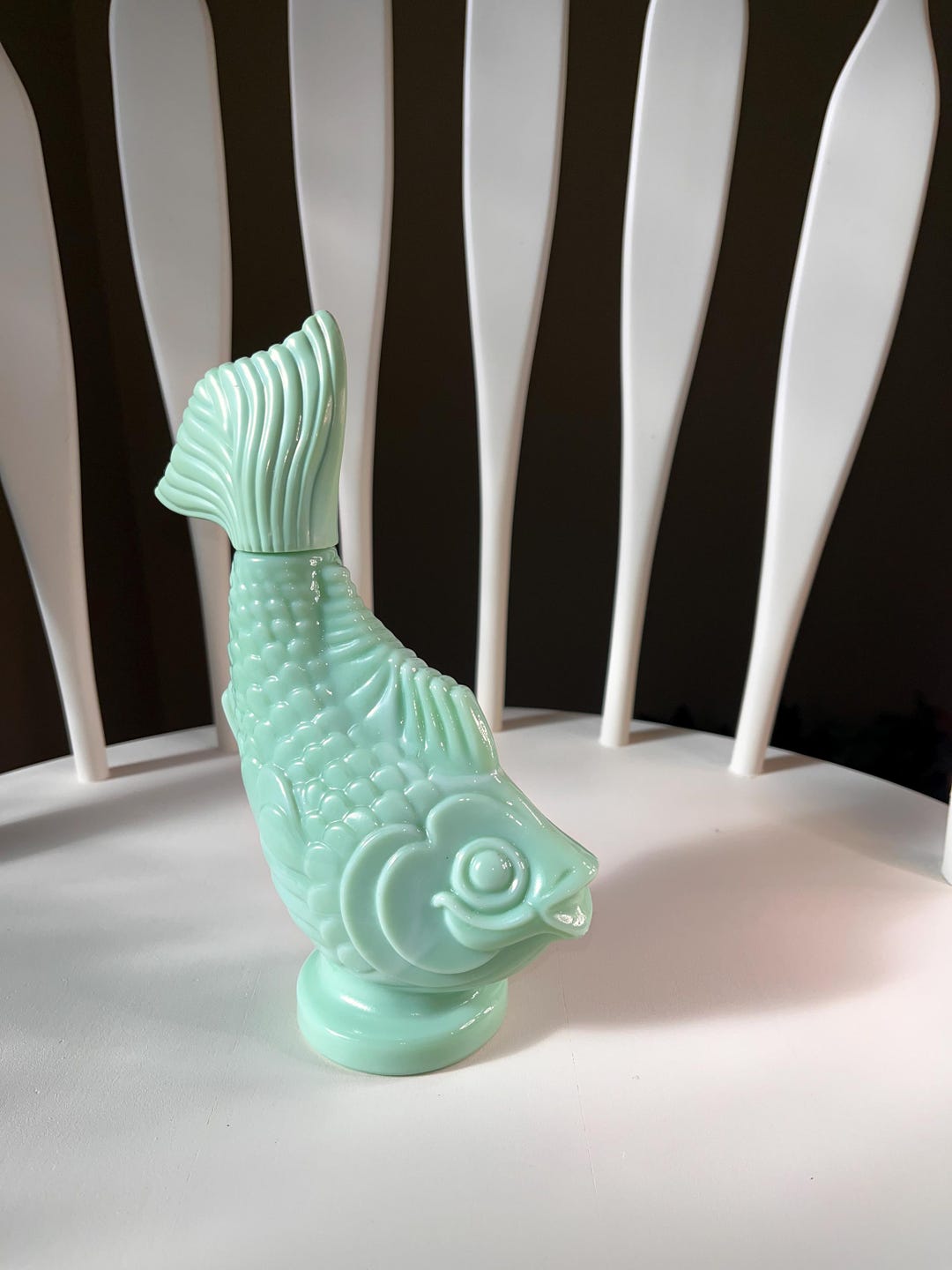 Vintage Avon Koi Fish - Etsy