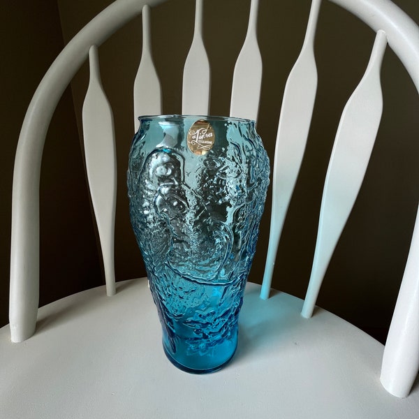 Blue Tiara Vase - Etsy