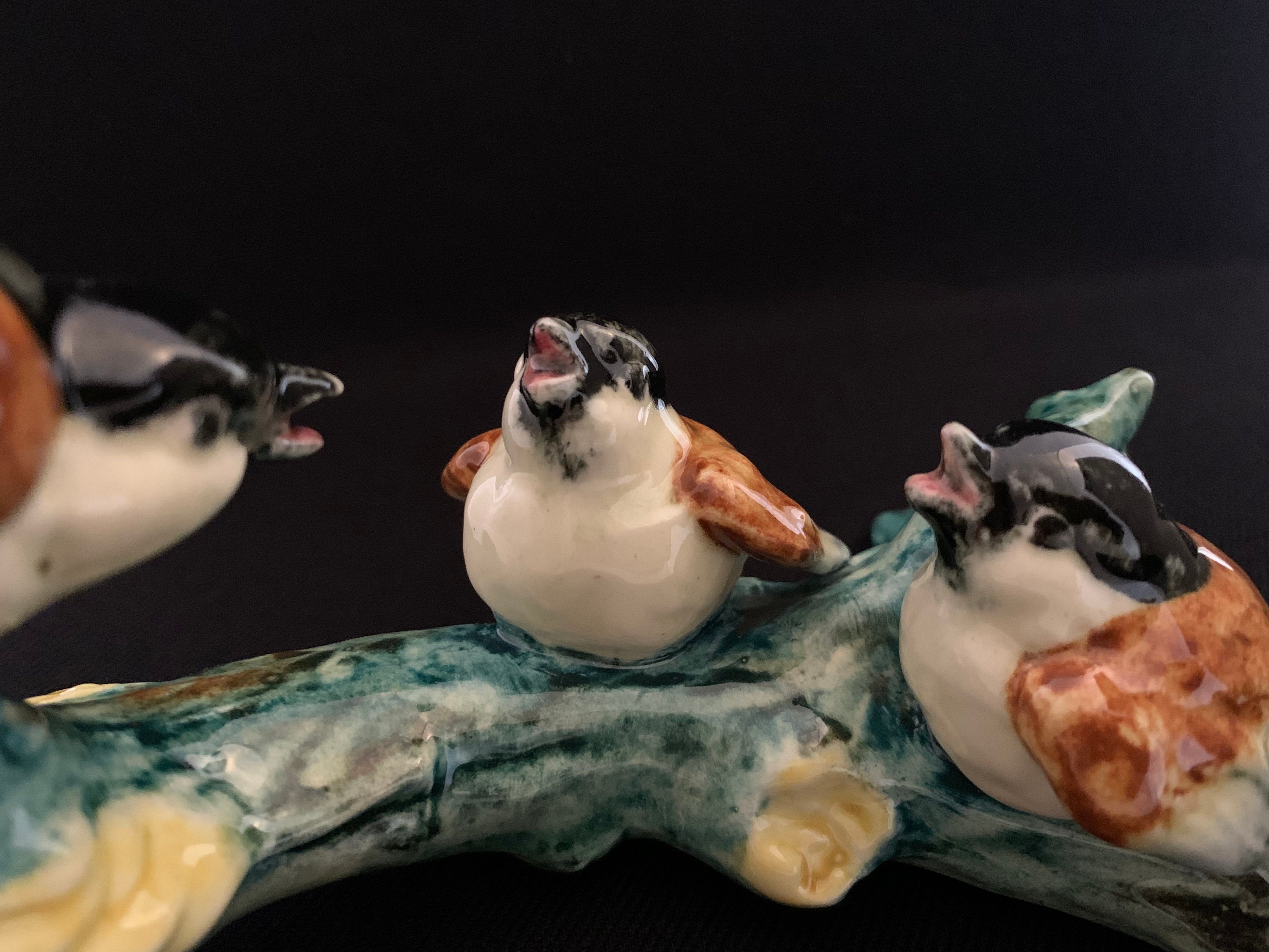 Spangle Pottery Chickadee's - Etsy