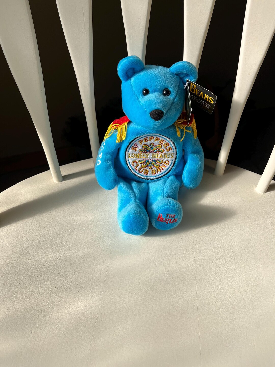 Promo Beatle Bear-rare! - Etsy