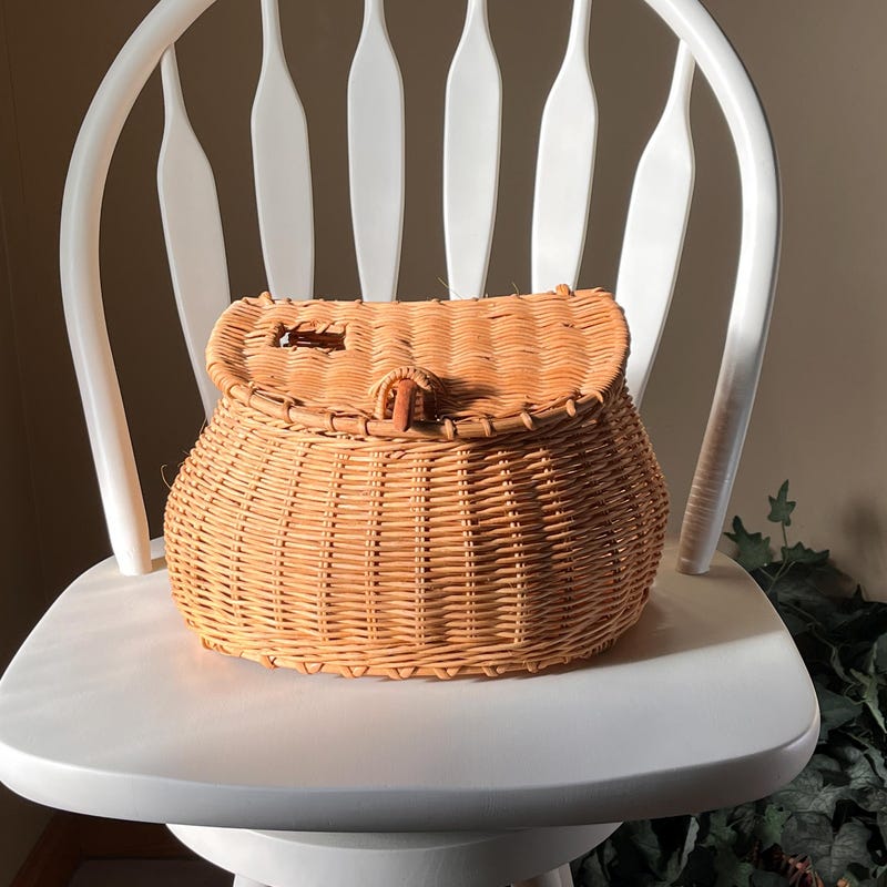 Fishing Creel - Etsy