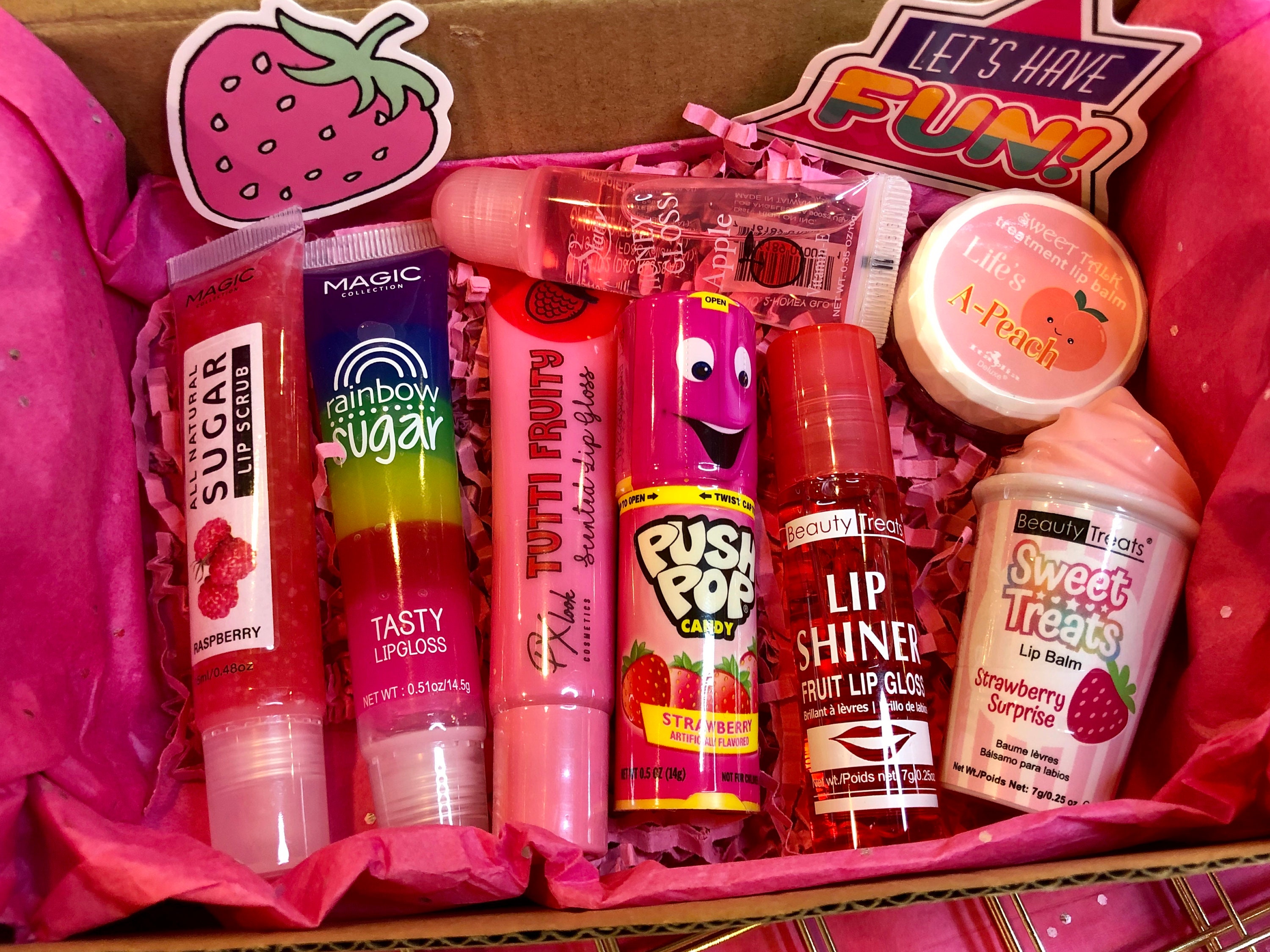 Lip Gloss Bundle Etsy
