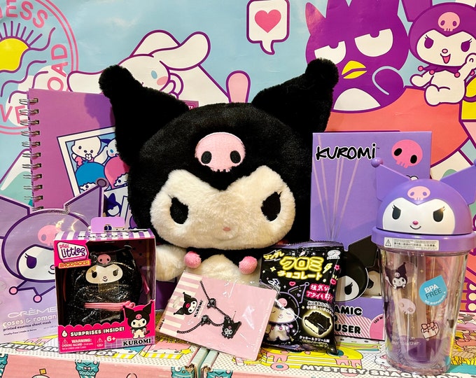Kuromi or My Melody - Etsy