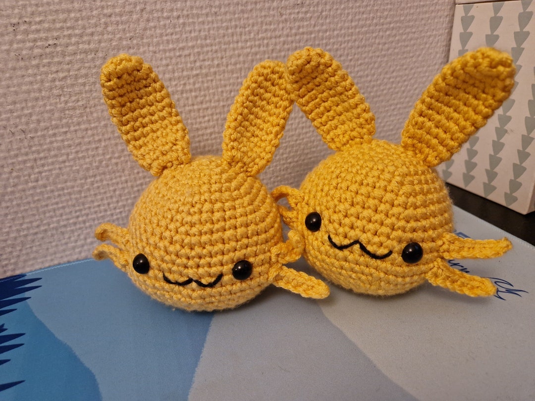 Slime Rancher Cotton Slime / Rabbit Slime Amigurumi / Crochet Plush - Etsy
