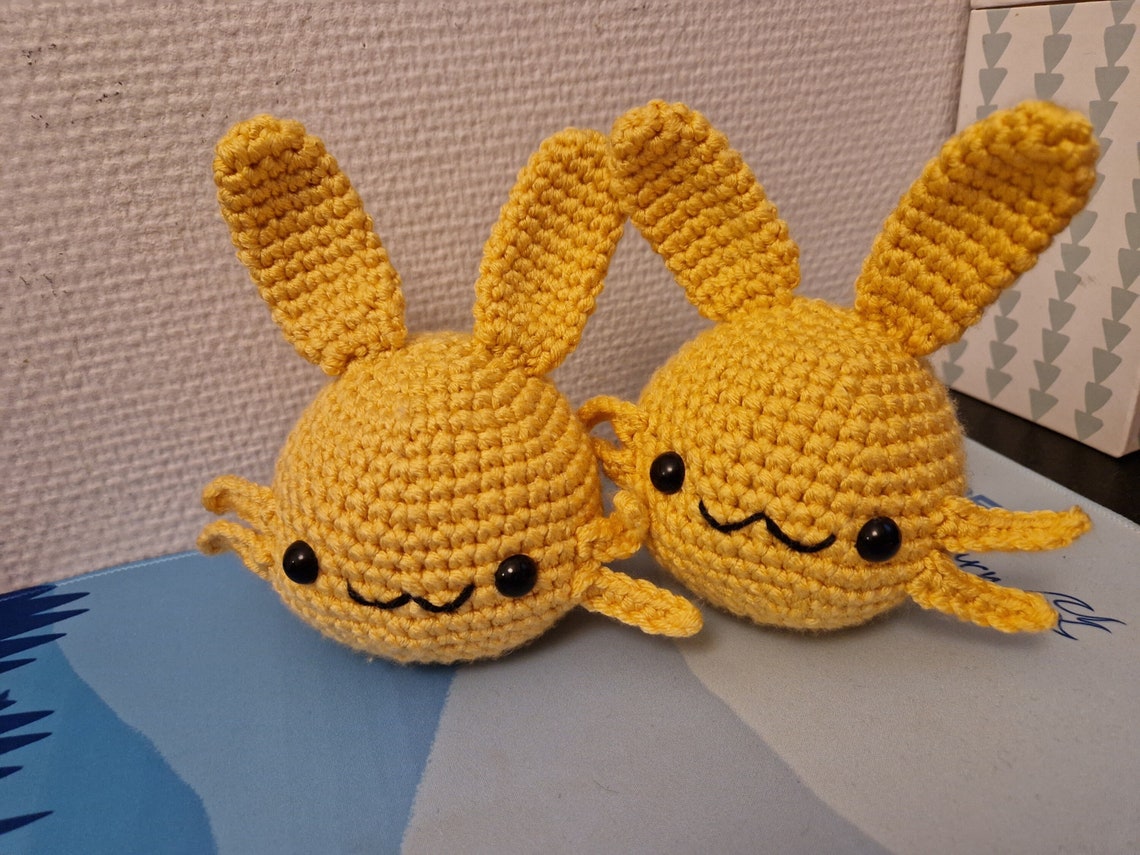 Slime Rancher Cotton Slime / Rabbit Slime Amigurumi / Crochet Plush - Etsy