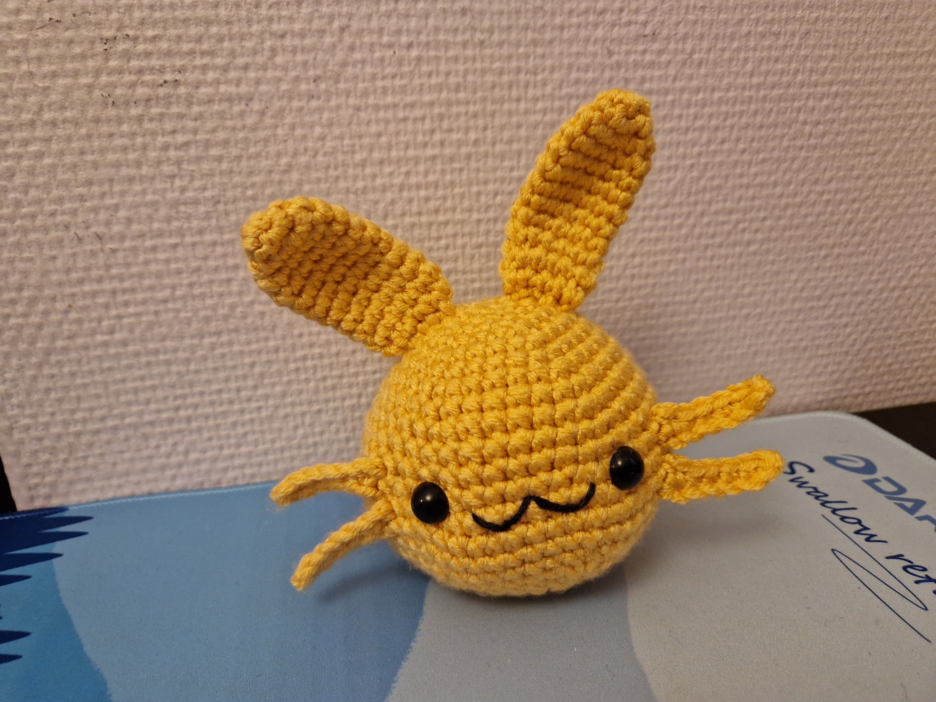 Slime Rancher Cotton Slime / Rabbit Slime Amigurumi / Crochet Plush - Etsy