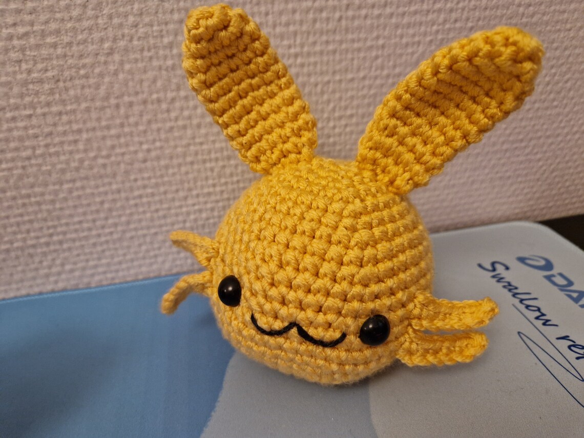 Slime Rancher Cotton Slime / Rabbit Slime Amigurumi / Crochet Plush - Etsy