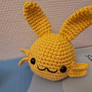 Slime Rancher Cotton Slime / Rabbit Slime Amigurumi / Crochet Plush - Etsy