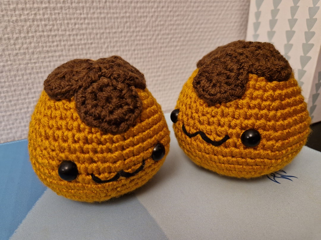 Slime Rancher Honey Slime Amigurumi / Crochet Plush - Etsy