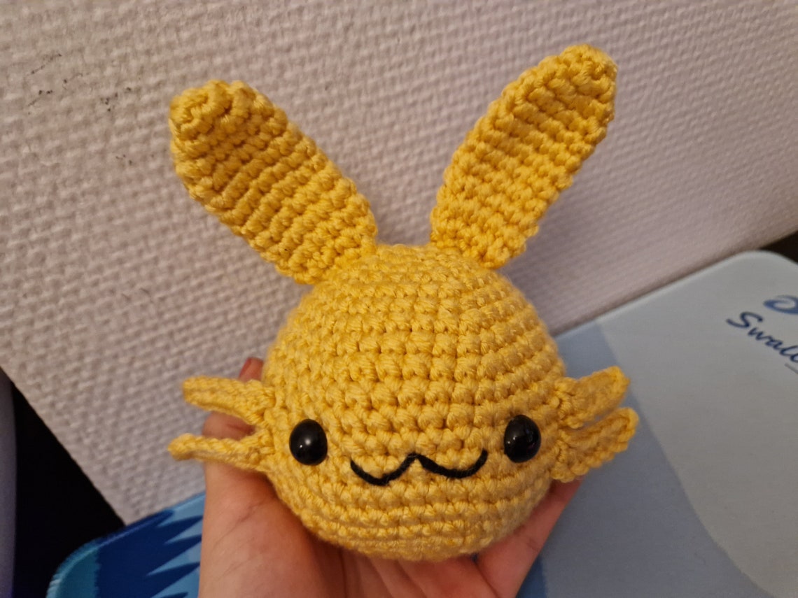 Slime Rancher Cotton Slime / Rabbit Slime Amigurumi / Crochet Plush - Etsy