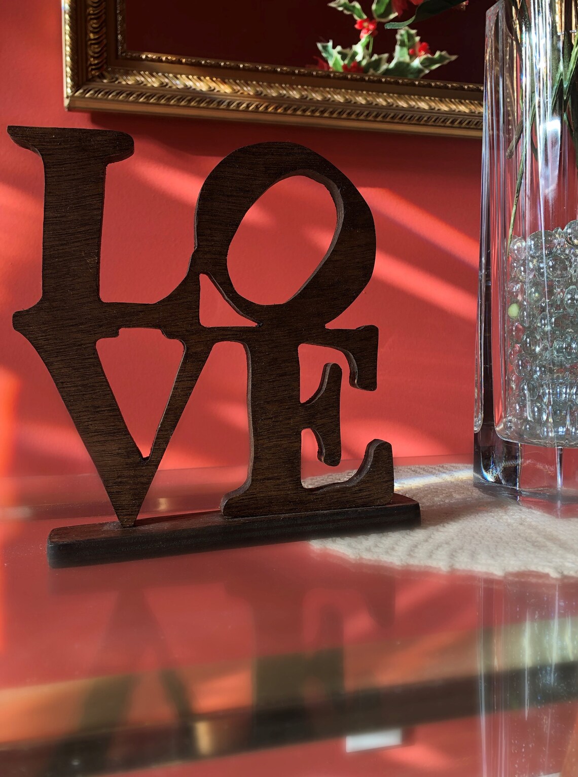 Hand Made LOVE Sign / Philadelphia Love Park Sign/ Love Park Sign - Etsy