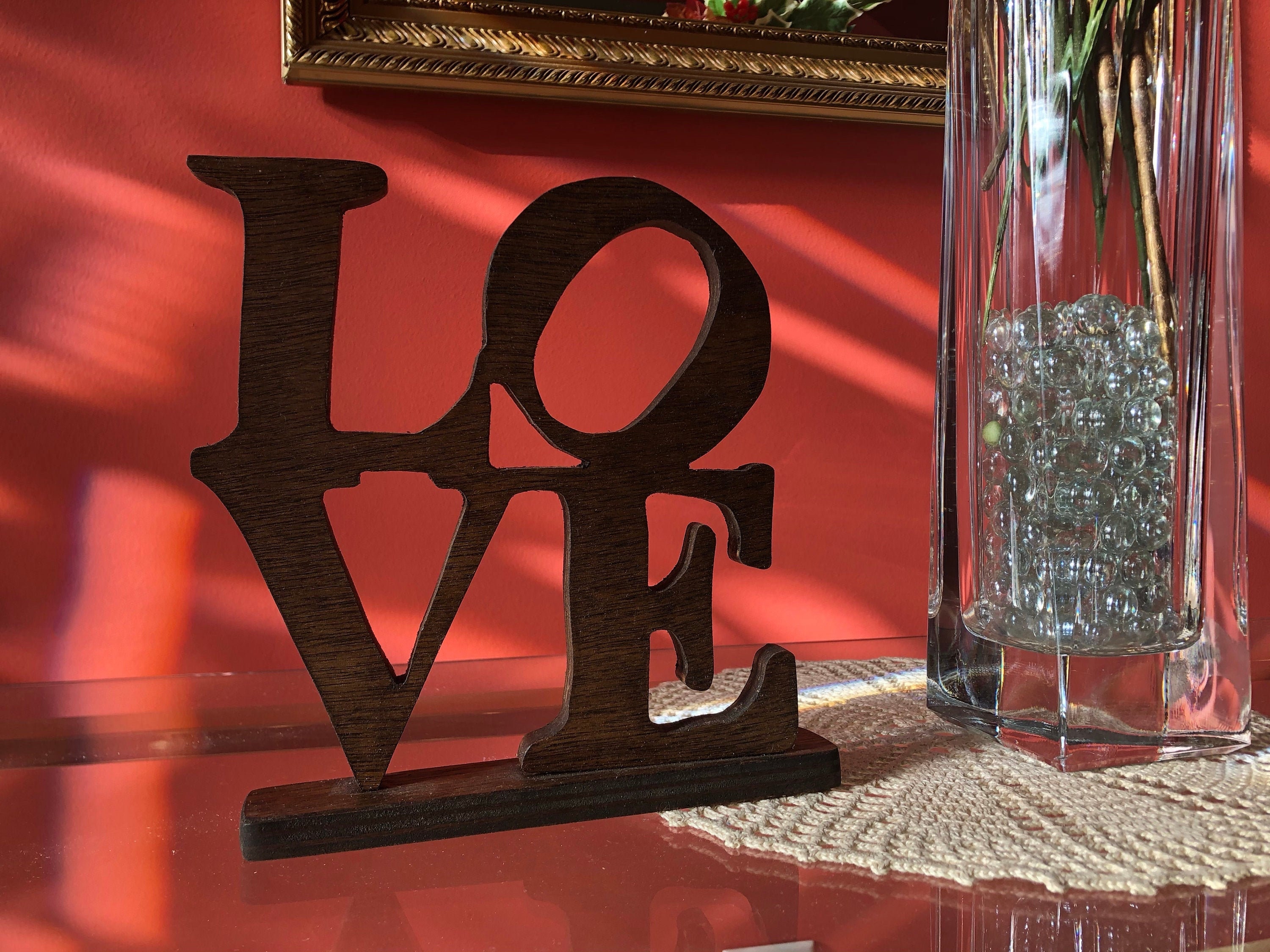 Hand Made LOVE Sign / Philadelphia Love Park Sign/ Love Park Sign - Etsy