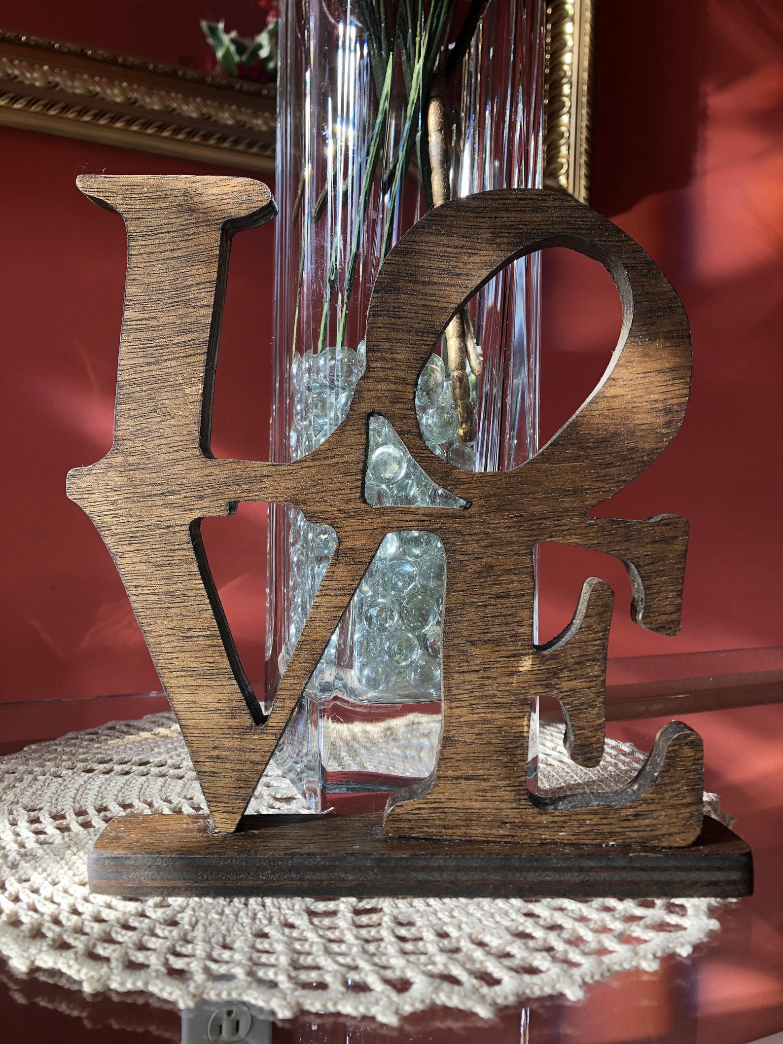 Hand Made LOVE Sign / Philadelphia Love Park Sign/ Love Park Sign - Etsy