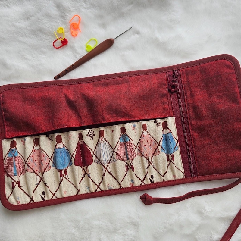 Vintage Red Clover Fabric - Etsy