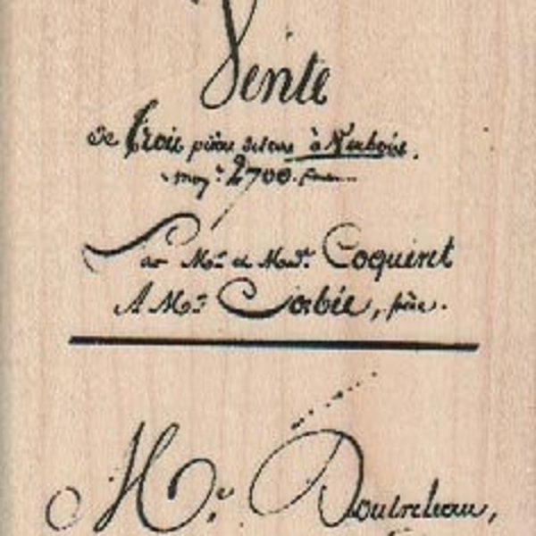 Handwritten Stamp - Etsy