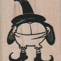 Dog Ears Flying Rubber Stamp 2 1/4 X 3 1/4 5242/507F Weiner Dog ...